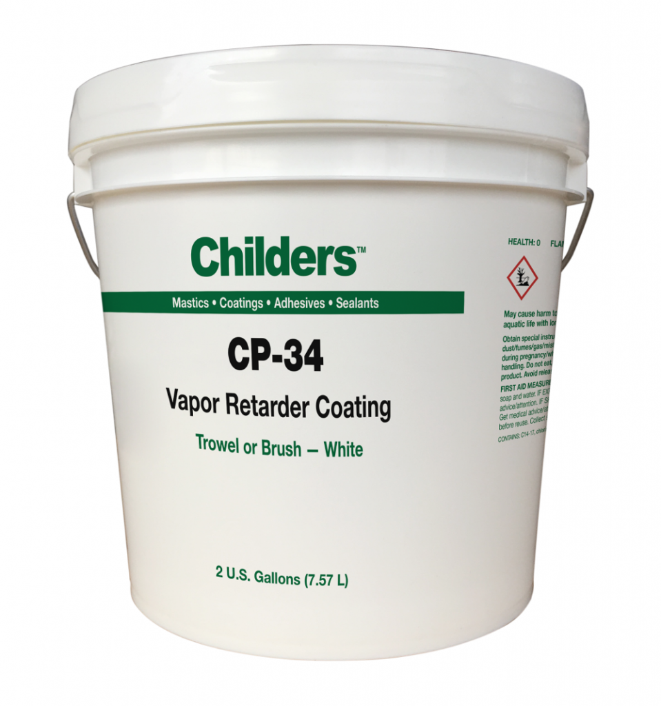 Childers CP-34 Vapor Retardant Coating - General Insulation