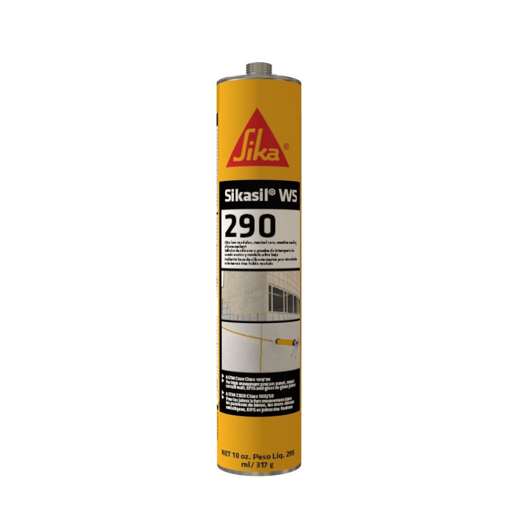 Sikasil WS-290 Silicone Building Sealant - General Insulation