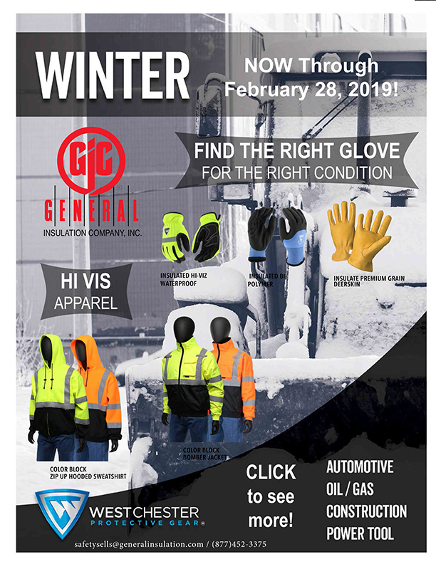 WINTER GEAR from General Insulation - General Insulation
