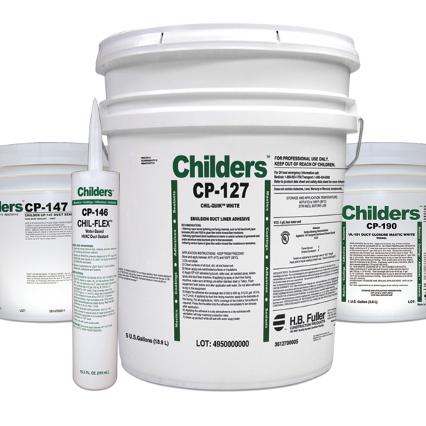 Childers CP-35 CHIL-PERM Water-Based Vapor Retardant Coating - General Insulation