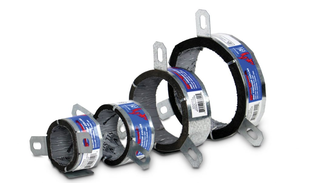 STI SpecSeal SSC Intumescent Firestop Collars - General Insulation